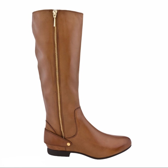 Clarks | Shoes | Clarks Indigo Charlie Zip British Tan Leather Riding ...